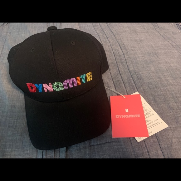 Accessories | Authentic Bts Dynamite Baseball Hat | Poshmark